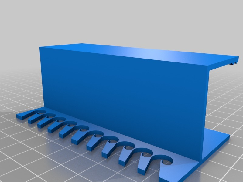 Free 3D file Support de Cables pour Bureau・Template to download and 3D ...