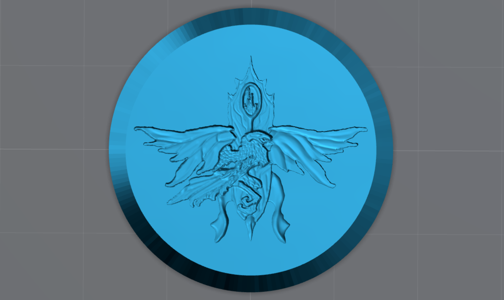 Archivo STL gratis Sello de la maldición de Strahd・Plan de impresión en ...