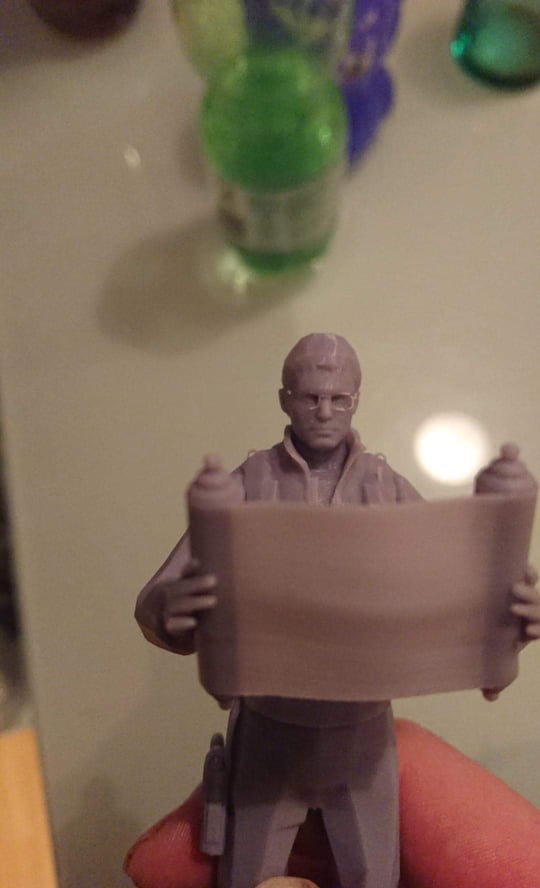 STL file Daniel Jackson・3D printable model to download・Cults