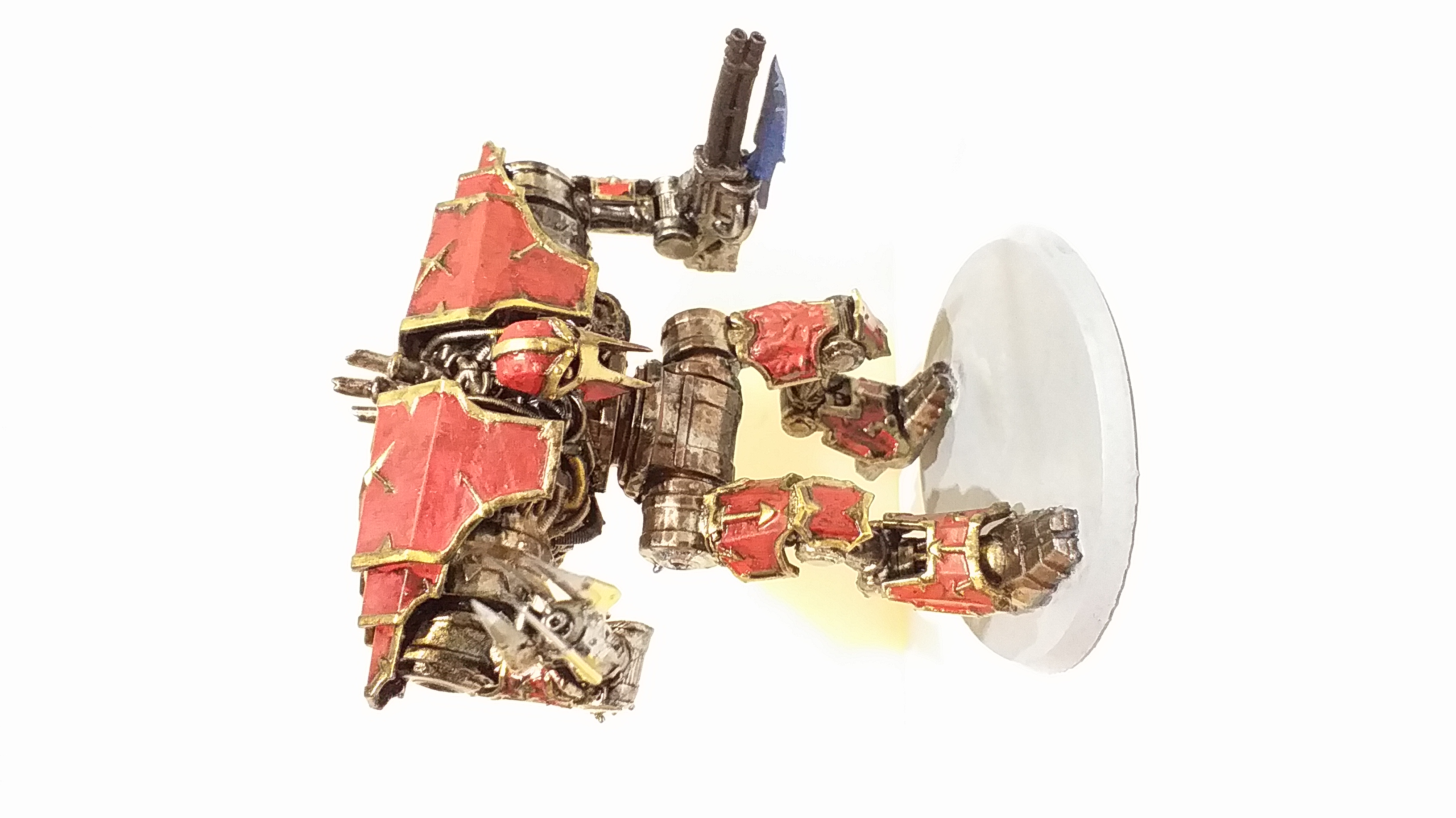 3D printable Chaos Decimator Daemon Engine • made with Anycubic photon ...