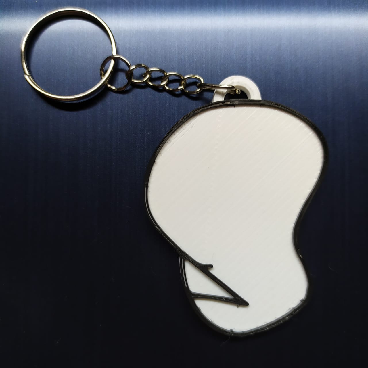 STL file Simpsons Dignity Key Ring・Design to download and 3D print・Cults