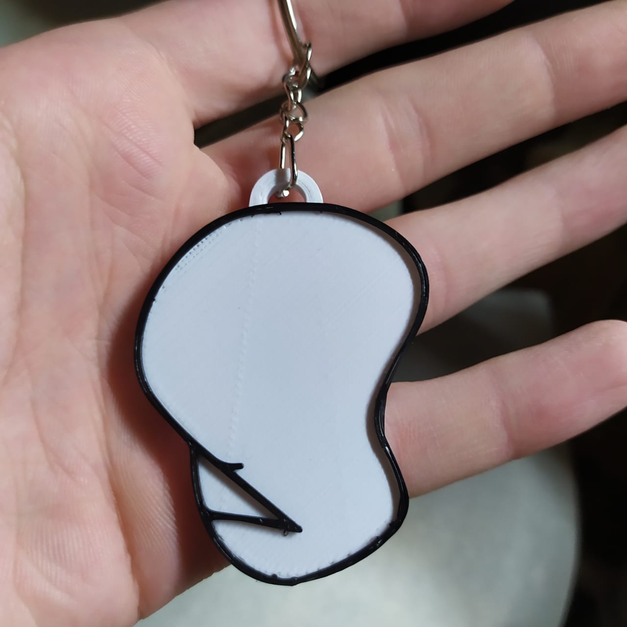 STL file Simpsons Dignity Key Ring・Design to download and 3D print・Cults