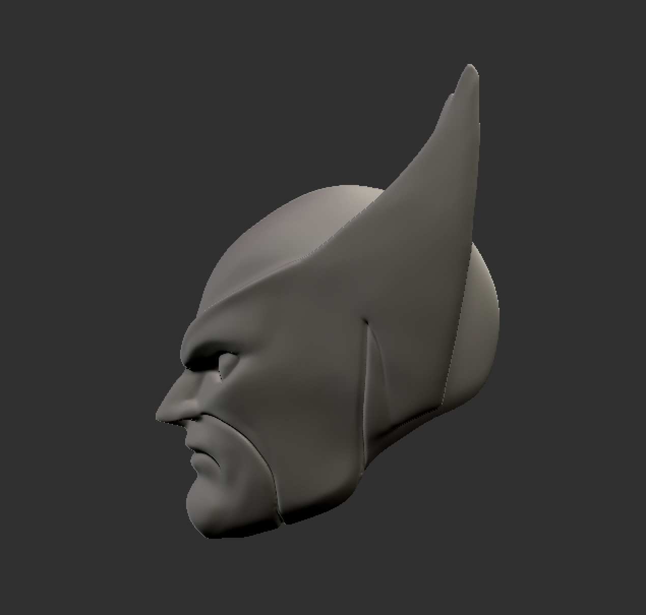 STL file Wolverine Head for Marvel Legends Figure 👾・3D printer model to ...