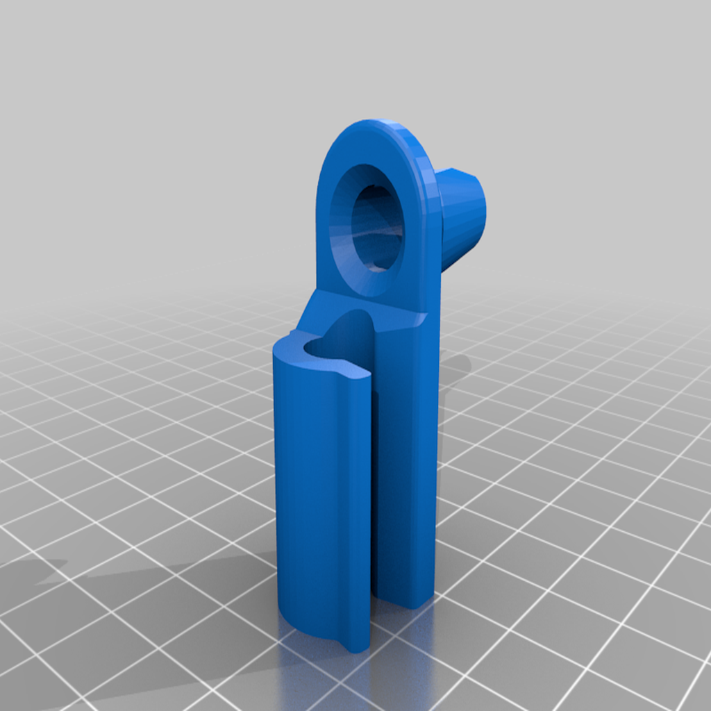 Free STL file Ford Econoline hood prop・3D printable object to download ...