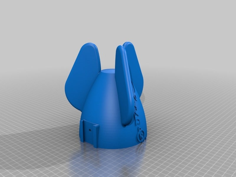 Free STL file Pizza Planet Rocket 🍕・3D printing design to download・Cults