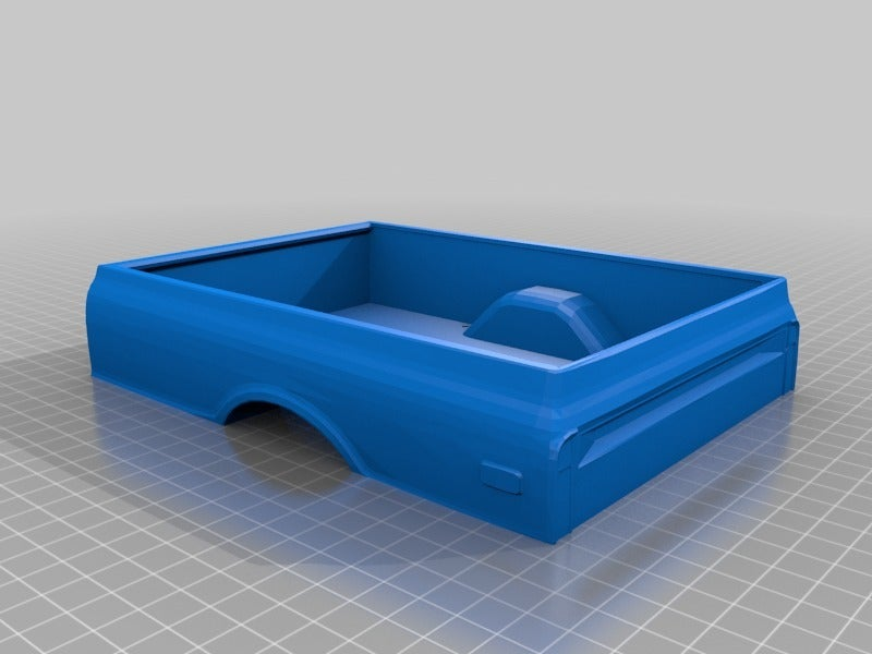 Free STL file 72 Chevy C10 pickup 🚗・3D printer design to download・Cults