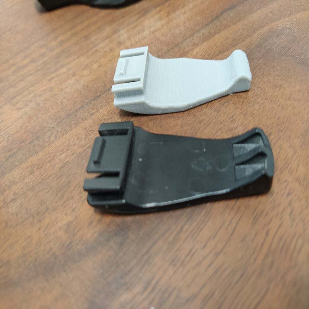 Free STL file Cobra belt clip・3D printing design to download・Cults