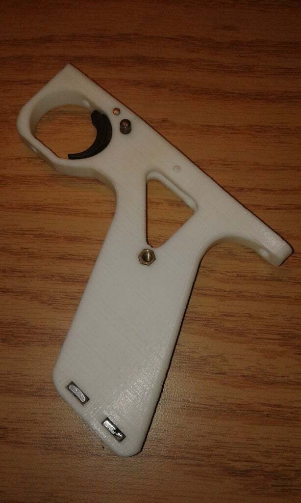 Free STL file Paintball gun handle・3D printing model to download・Cults