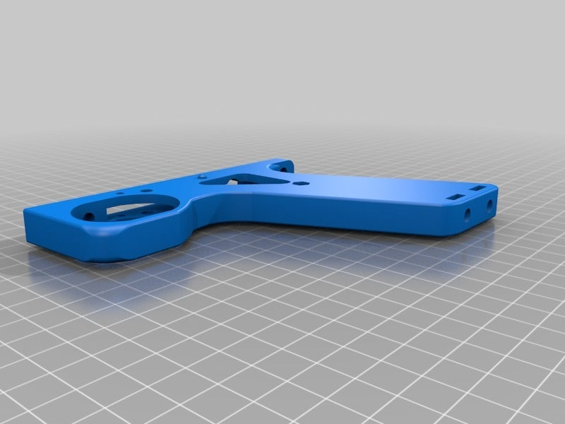 Free STL file Paintball gun handle・3D printing model to download・Cults