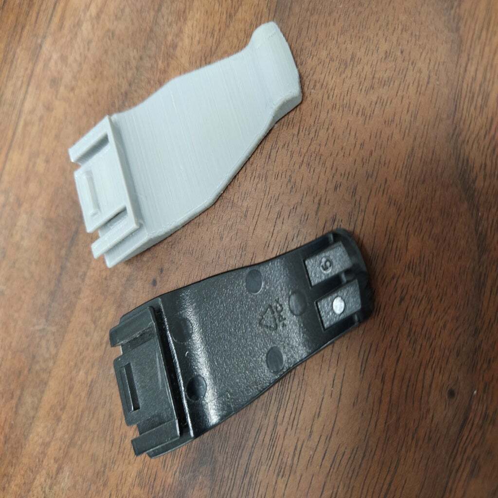 Free STL file Cobra belt clip・3D printing design to download・Cults