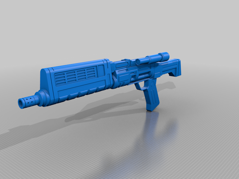 Free 3D file KOTOR Heavy Repeater Blaster 🖨️・3D printable model to ...