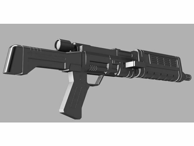 Free 3D file KOTOR Heavy Repeater Blaster 🖨️・3D printable model to ...