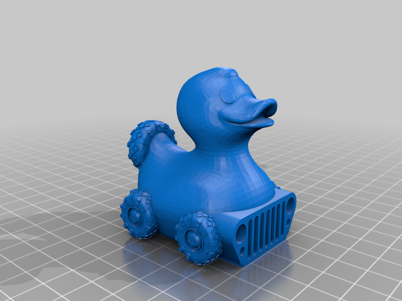 Free 3D file JeepDuck Request 🎲・3D print design to download・Cults