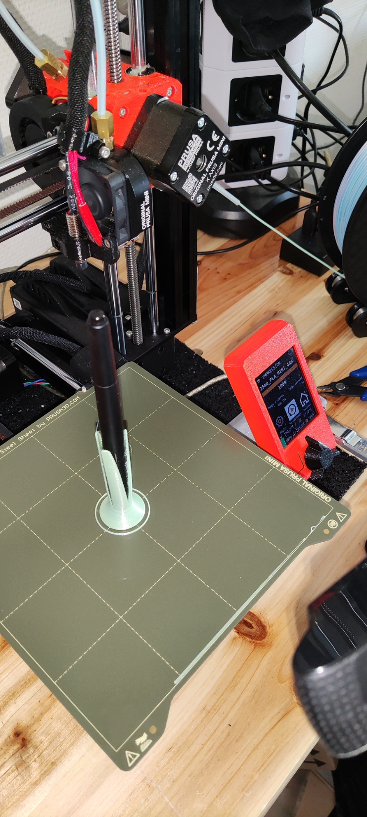 Free STL file Stylus (or pen) holder・3D printer model to download・Cults