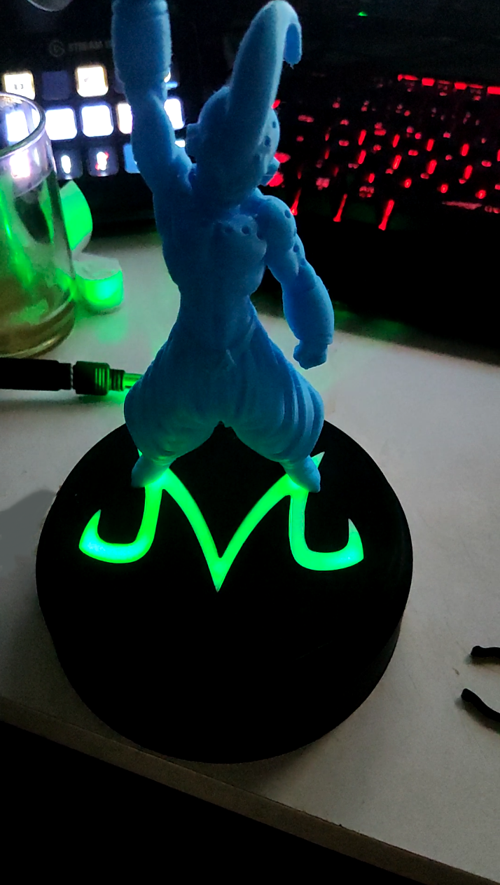 Archivo STL Soporte DBZ - M / Magin - para LED・Modelo para descargar y ...