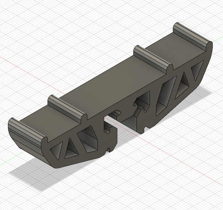 Free STL file Ender 3 Top Rail Spool Holder Bracket・3D print object to ...