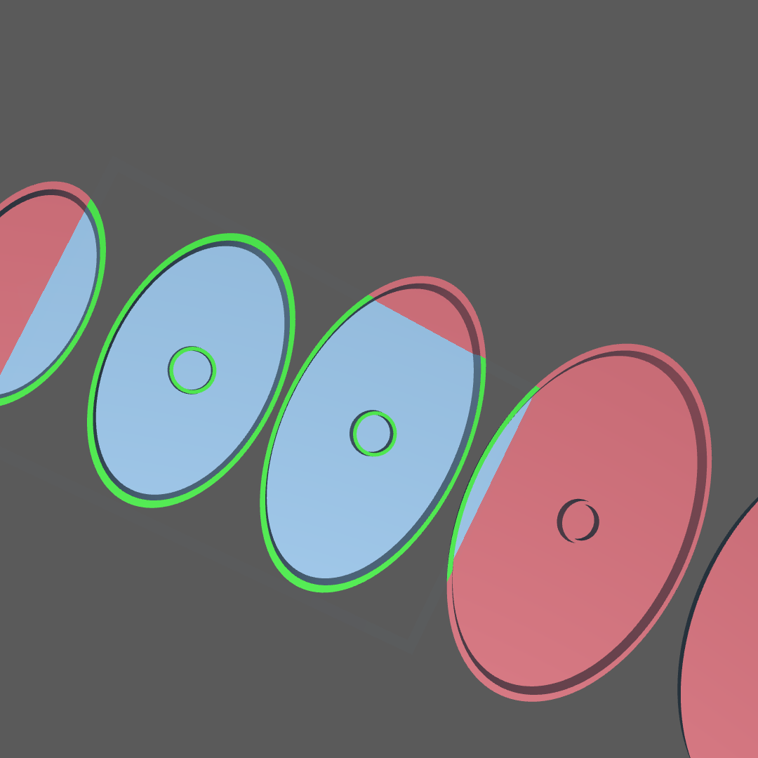 STL file Oval Miniature Bases - All Sizes 🔨・3D printable model to ...