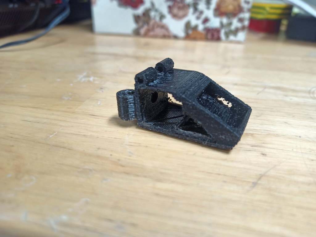 Free STL file Express LRS XL5 Nazgul5 gps buzzer mount・Design to ...