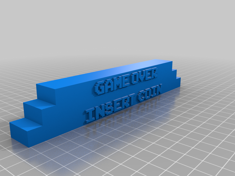 Бесплатный STL файл Space Invaders alien design (Octopus)・3D-печатная ...