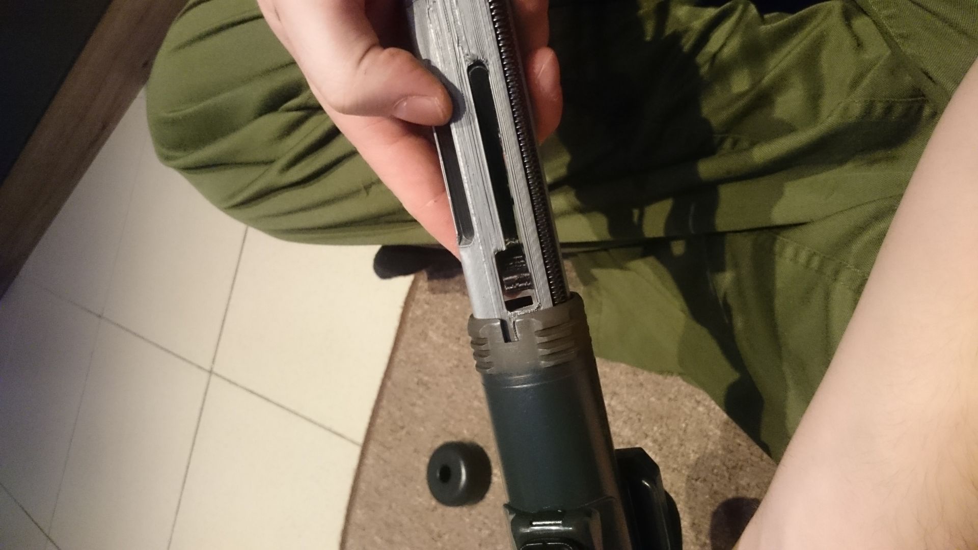 Datei STL CZ 23-26 (VZ 25, SA 25) Fake barrel & fake bolt *** Perfect ...