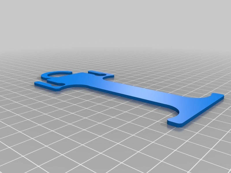 Free STL file Cable Hanger 🔌・3D print model to download・Cults