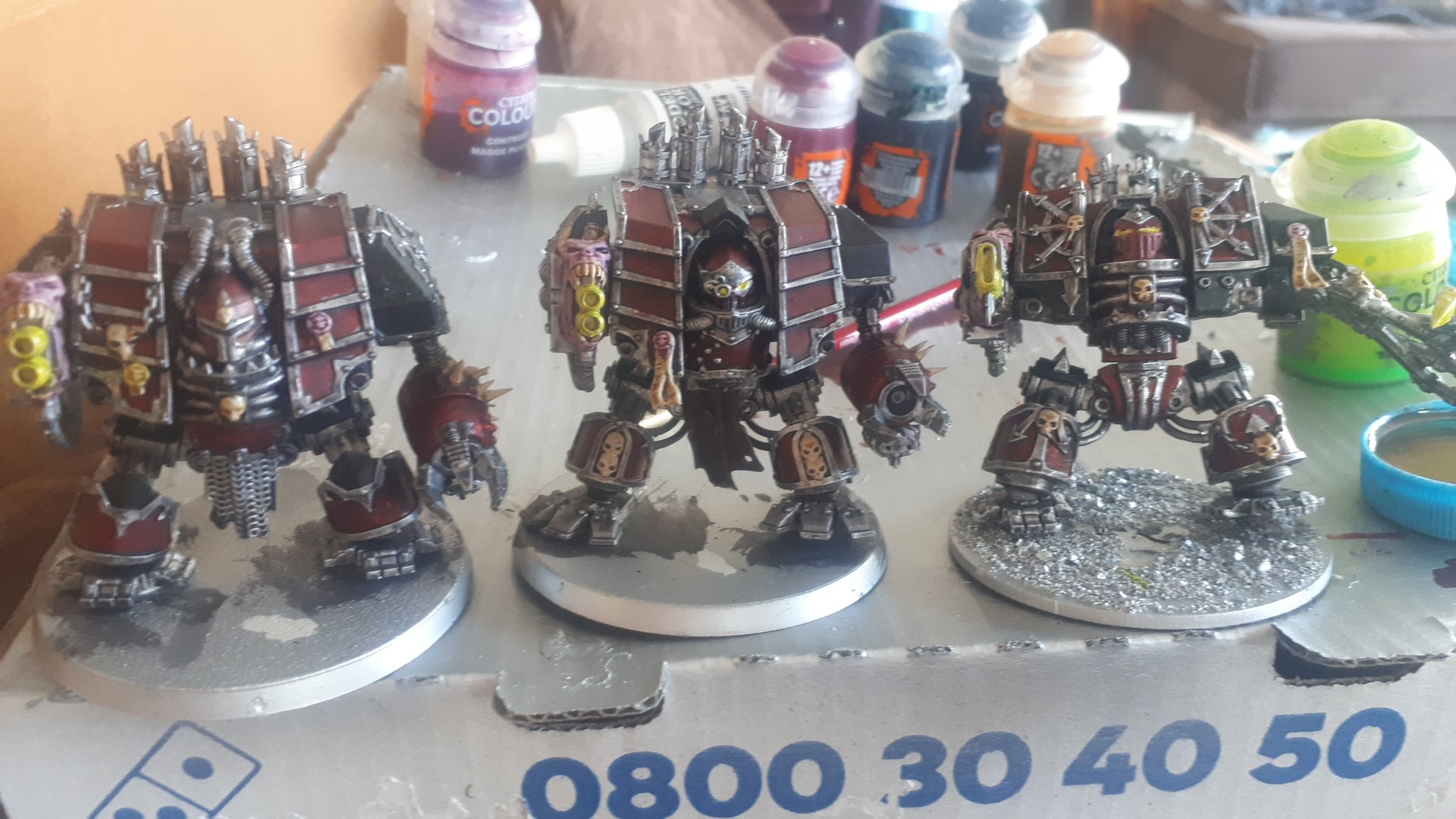 3D printed Edgy Box Builder・Cults