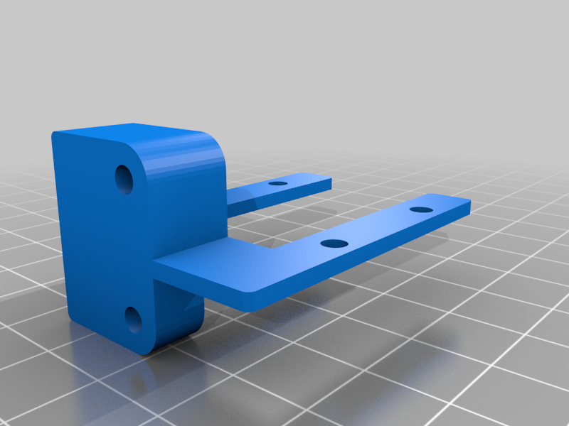 Free 3D file Duet Magnetic Filament Monitor Mount for Hemera ...