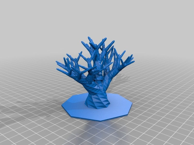 Free STL file KZ tree1・3D printing design to download・Cults
