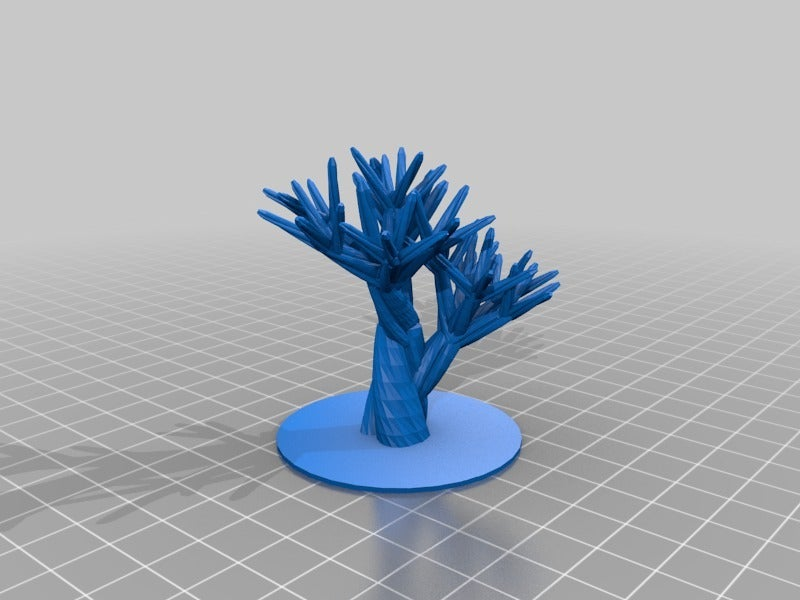 Free STL file ring tree・3D print design to download・Cults