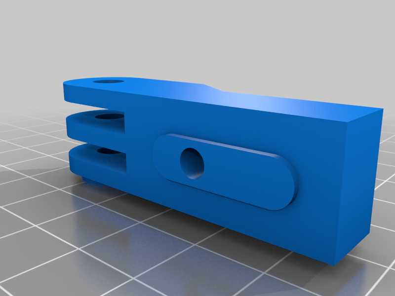 Free 3D file GOPRO MOUNT FOR FLYSKY FS-G7P・3D printable design to download・Cults