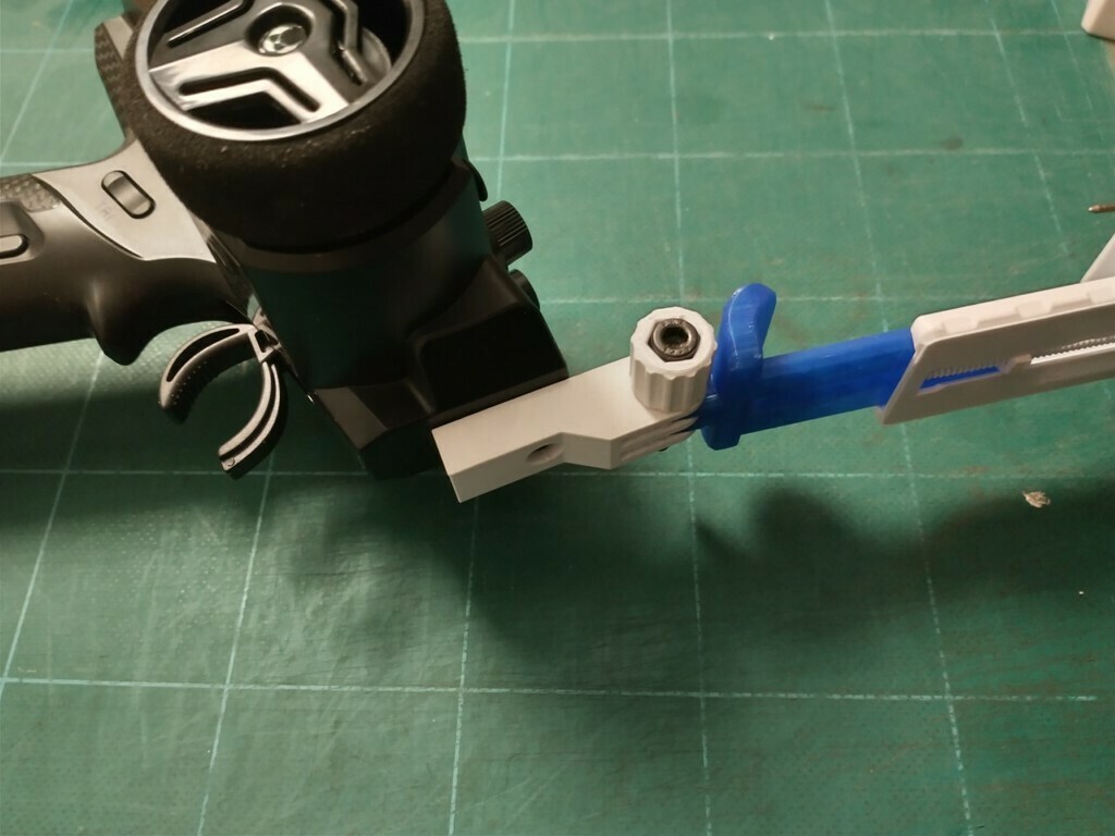 Free 3D file GOPRO MOUNT FOR FLYSKY FS-G7P・3D printable design to download・Cults