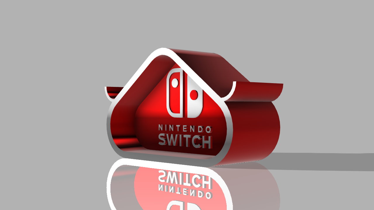 Fichier STL gratuit Dual support controller Pro Switch・Design à ...