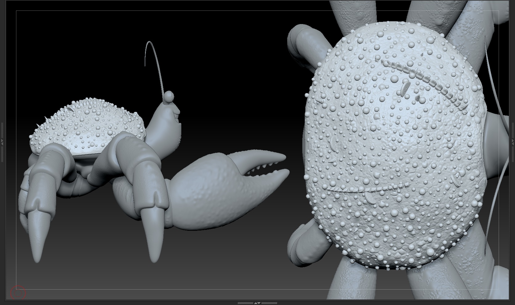 STL file Tamatoa - Moana 🦀・Model to download and 3D print・Cults