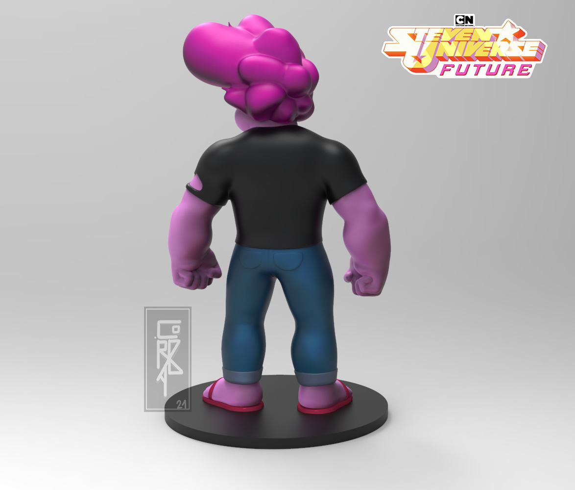 STL file Steven Universe Future 🔮・3D printer design to download・Cults
