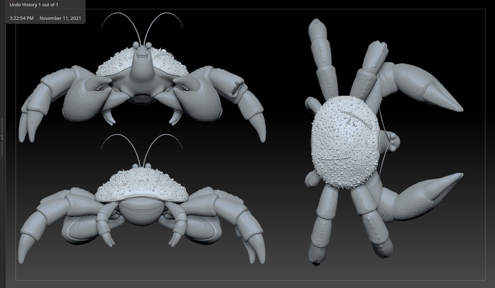 STL file Tamatoa - Moana 🦀・Model to download and 3D print・Cults