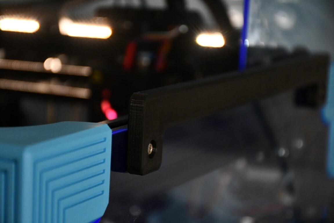 Free STL file Ender-6 Top Cover Retainer・3D printing model to download ...