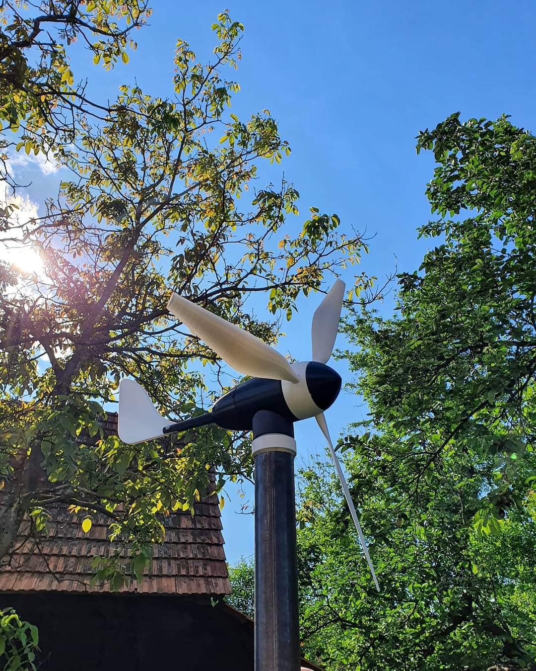 STL file Wind turbine 🌬️・Model to download and 3D print・Cults