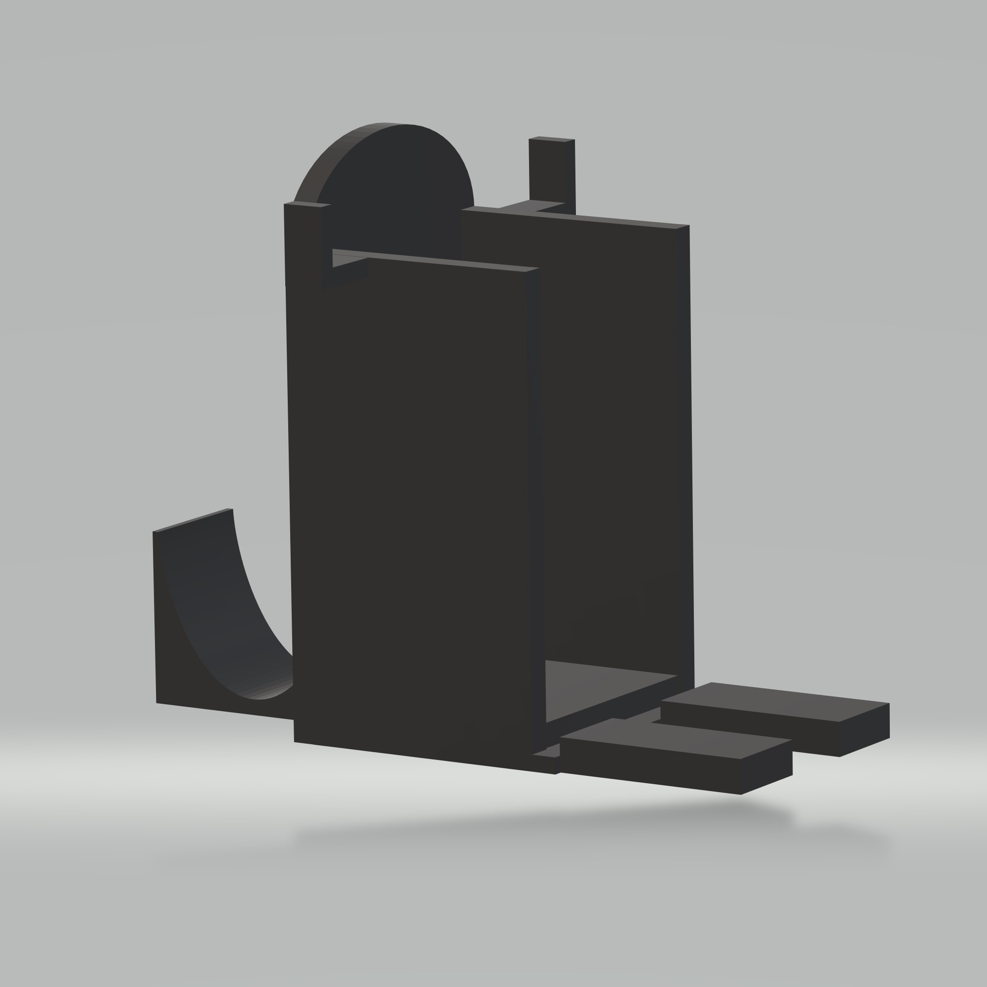 Free STL file Multi functional Stationery Penguin Desk Organizer ...