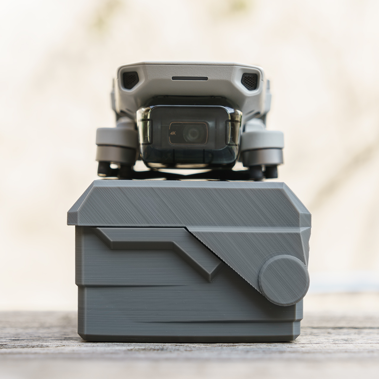 STL file DJI Mini 2 Drone Case Print In Place・3D printer model to ...