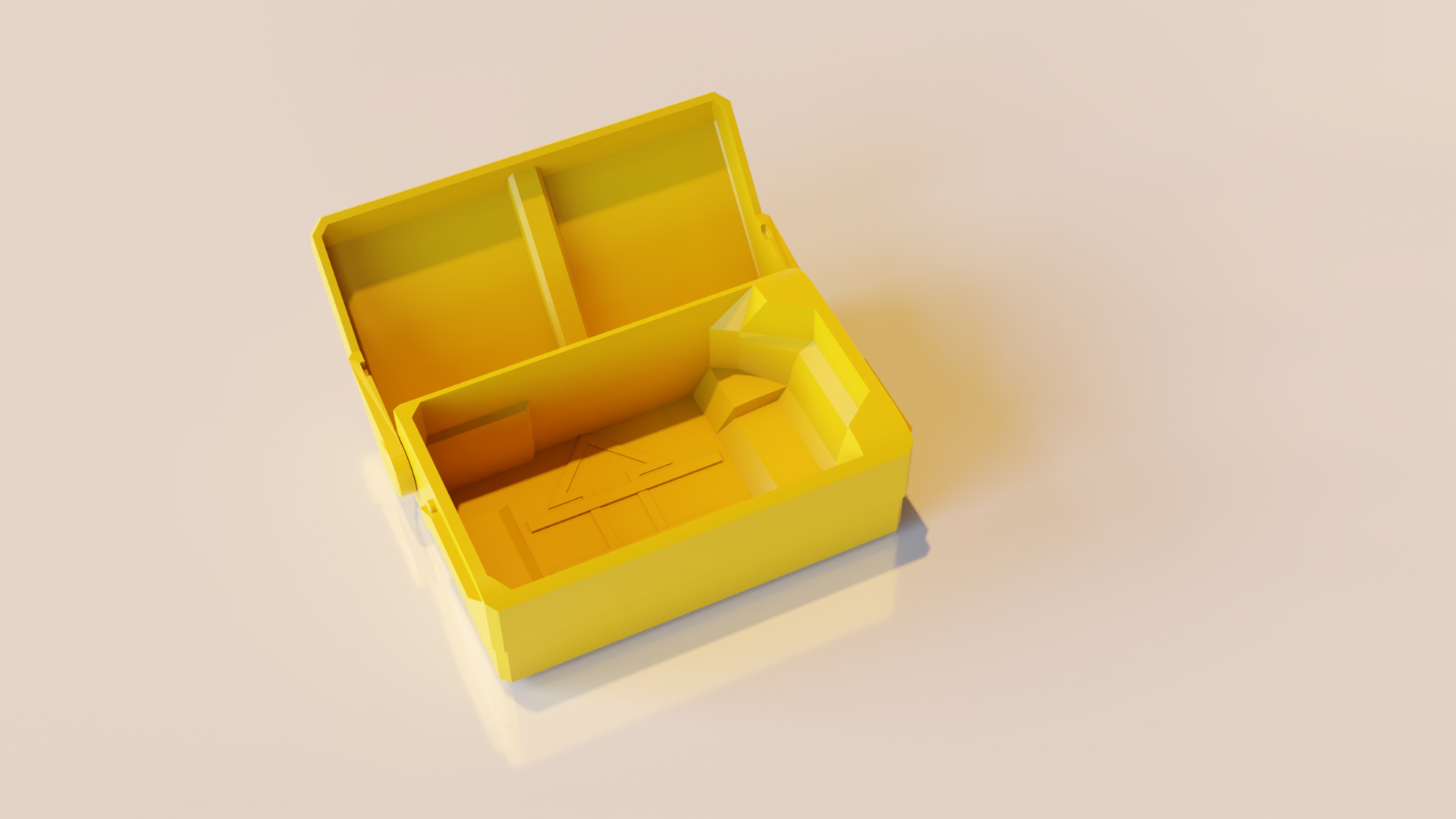 STL file DJI Mini 2 Drone Case Print In Place・3D printer model to ...