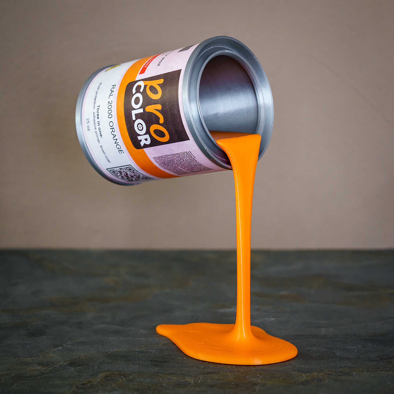 STL file Floating Color Can・3D printing idea to download・Cults
