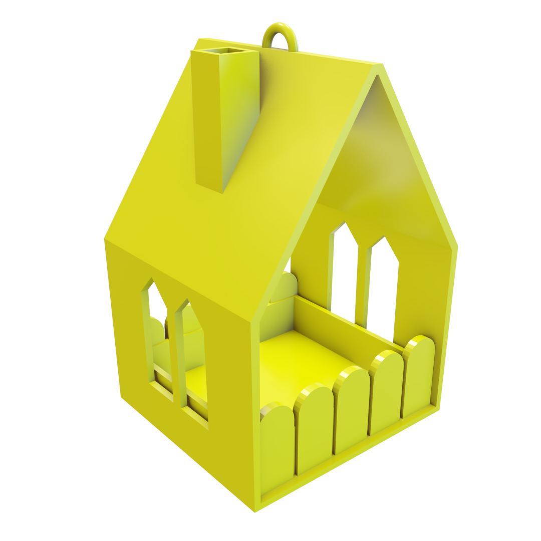 STL file Birdhouse・3D printing model to download・Cults