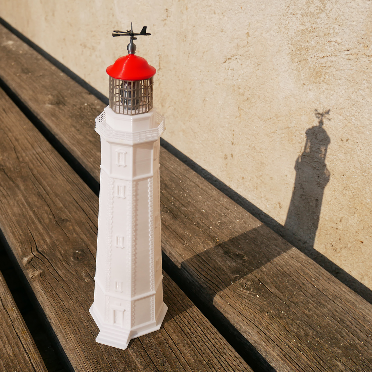 STL file Lighthouse 1907 🏠・3D printing model to download・Cults