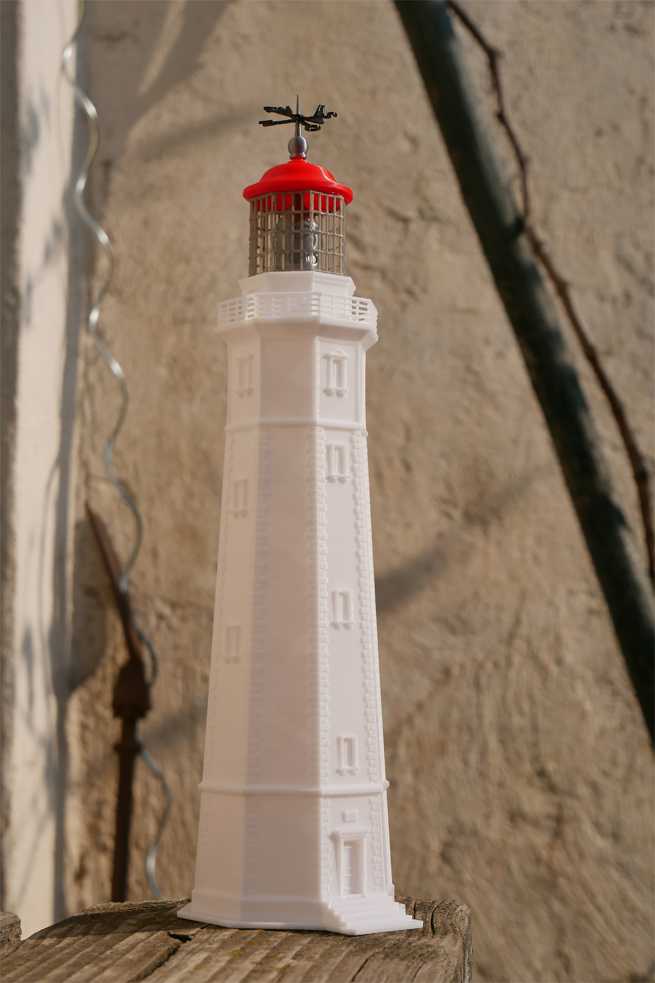 STL file Lighthouse 1907 🏠・3D printing model to download・Cults
