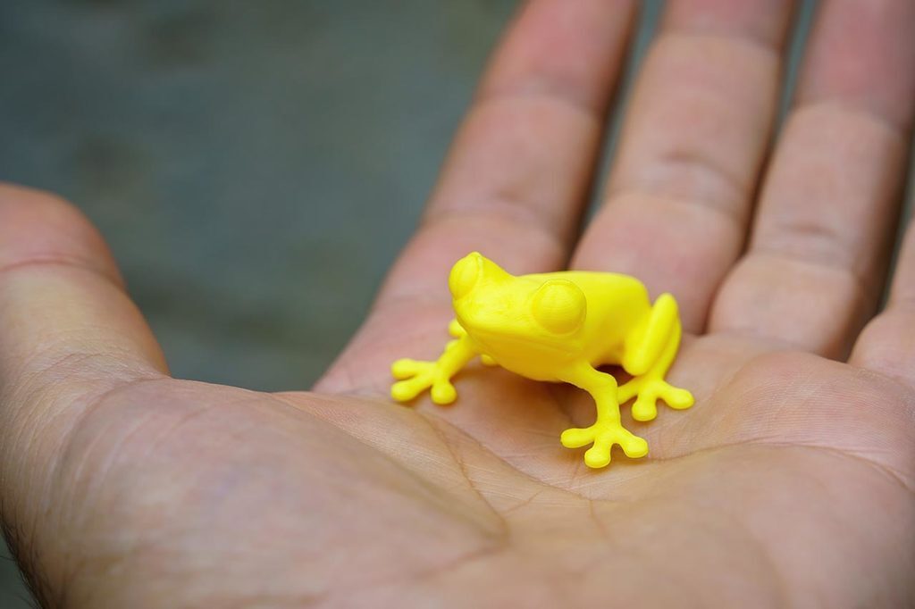 STL file Sweet Little Tree Frog・3D print design to download・Cults