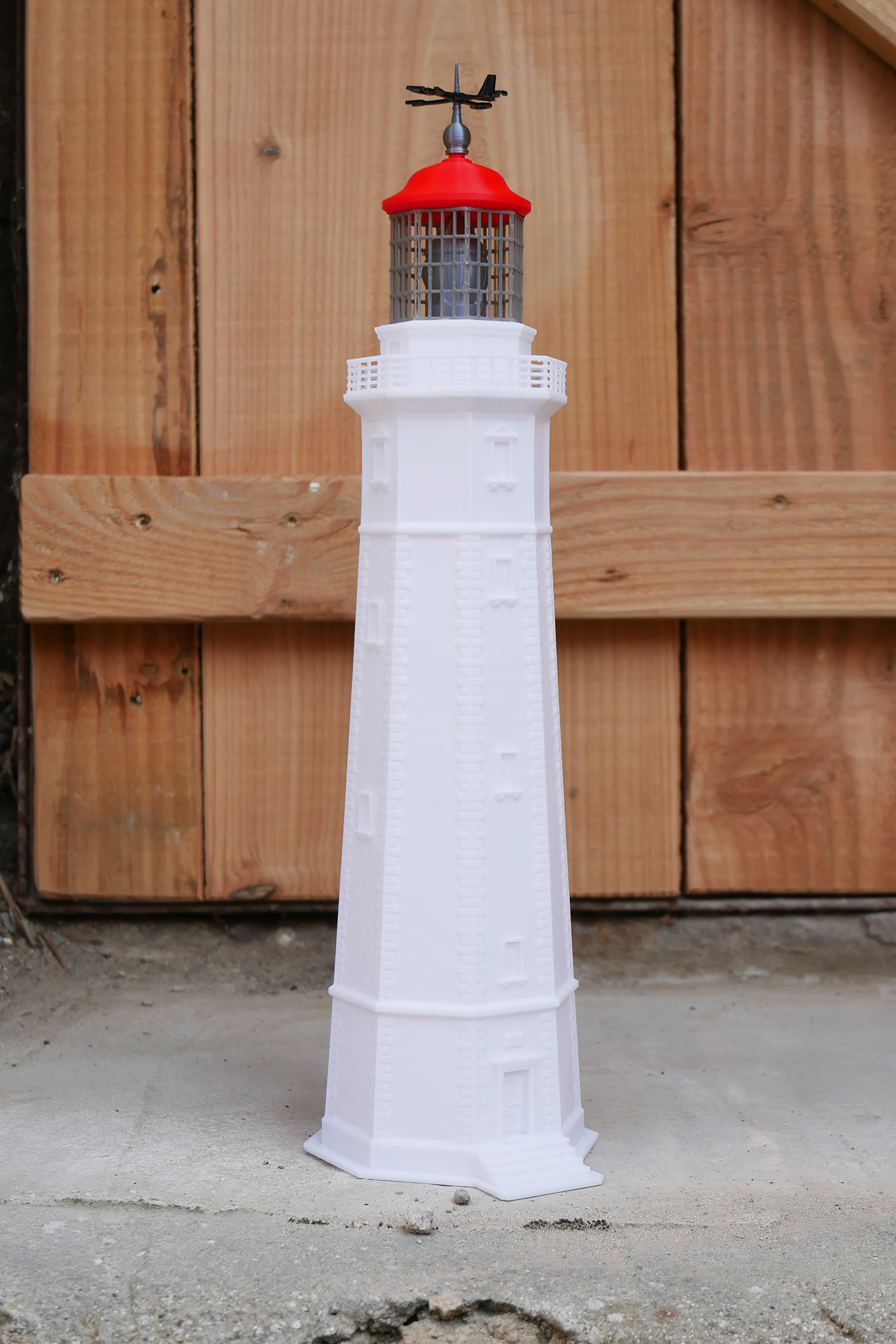 STL file Lighthouse 1907 🏠・3D printing model to download・Cults