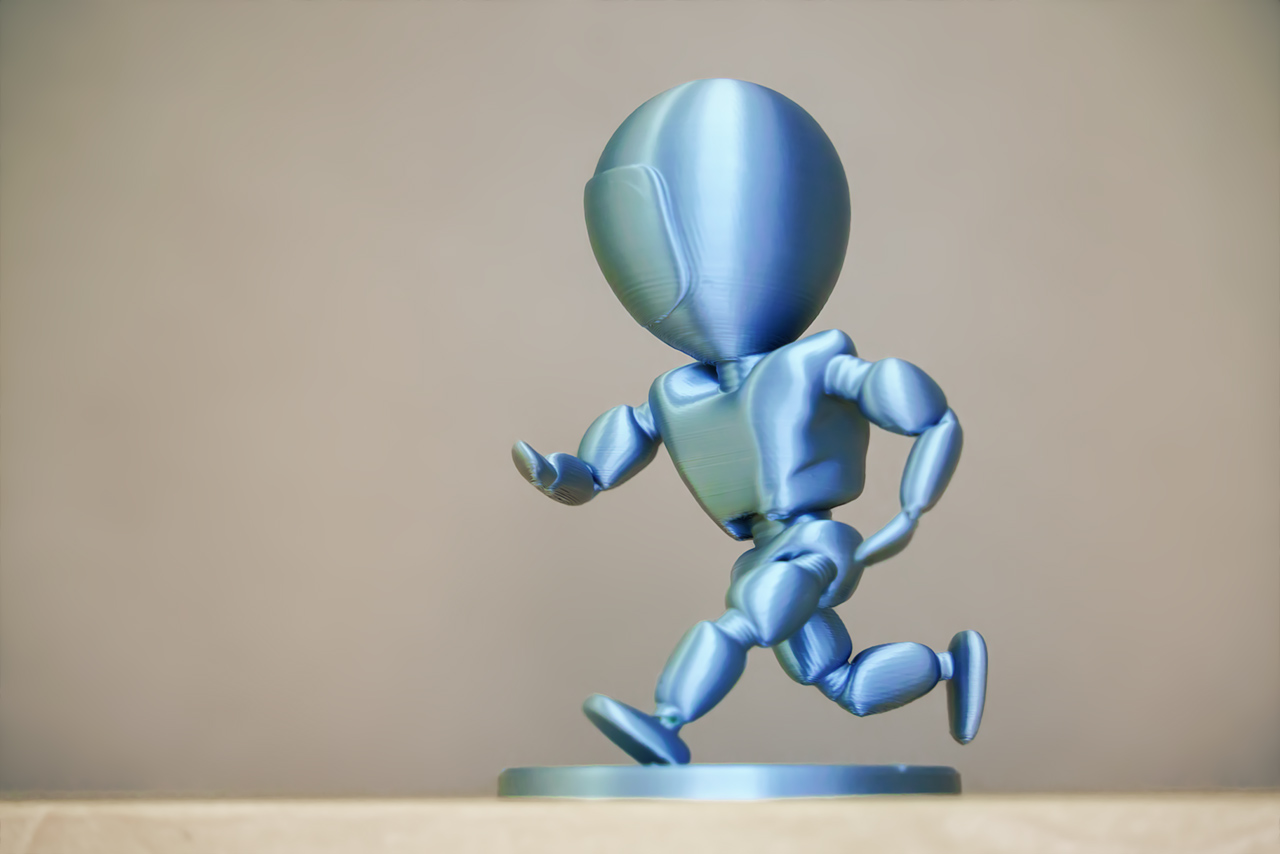 STL file Running Robot 🏃・3D print object to download・Cults