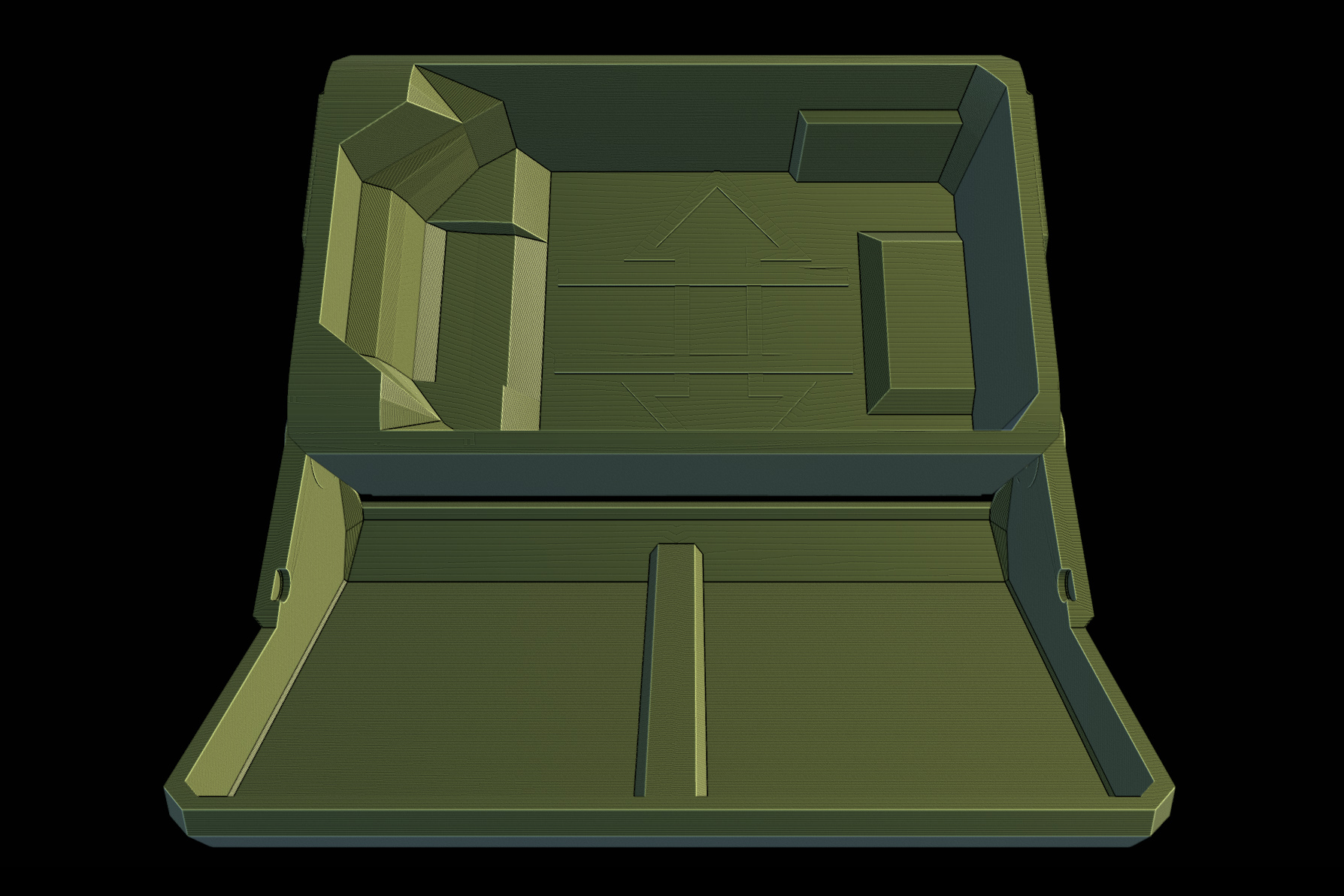 STL file DJI Mini 2 Drone Case Print In Place・3D printer model to ...