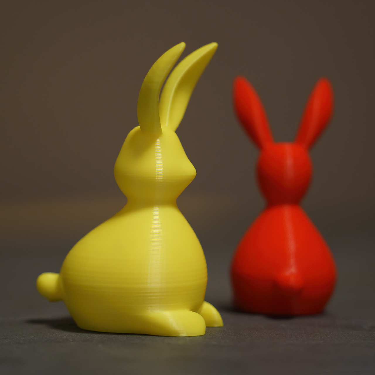 STL file Easter Bunny Decoration・Model to download and 3D print・Cults