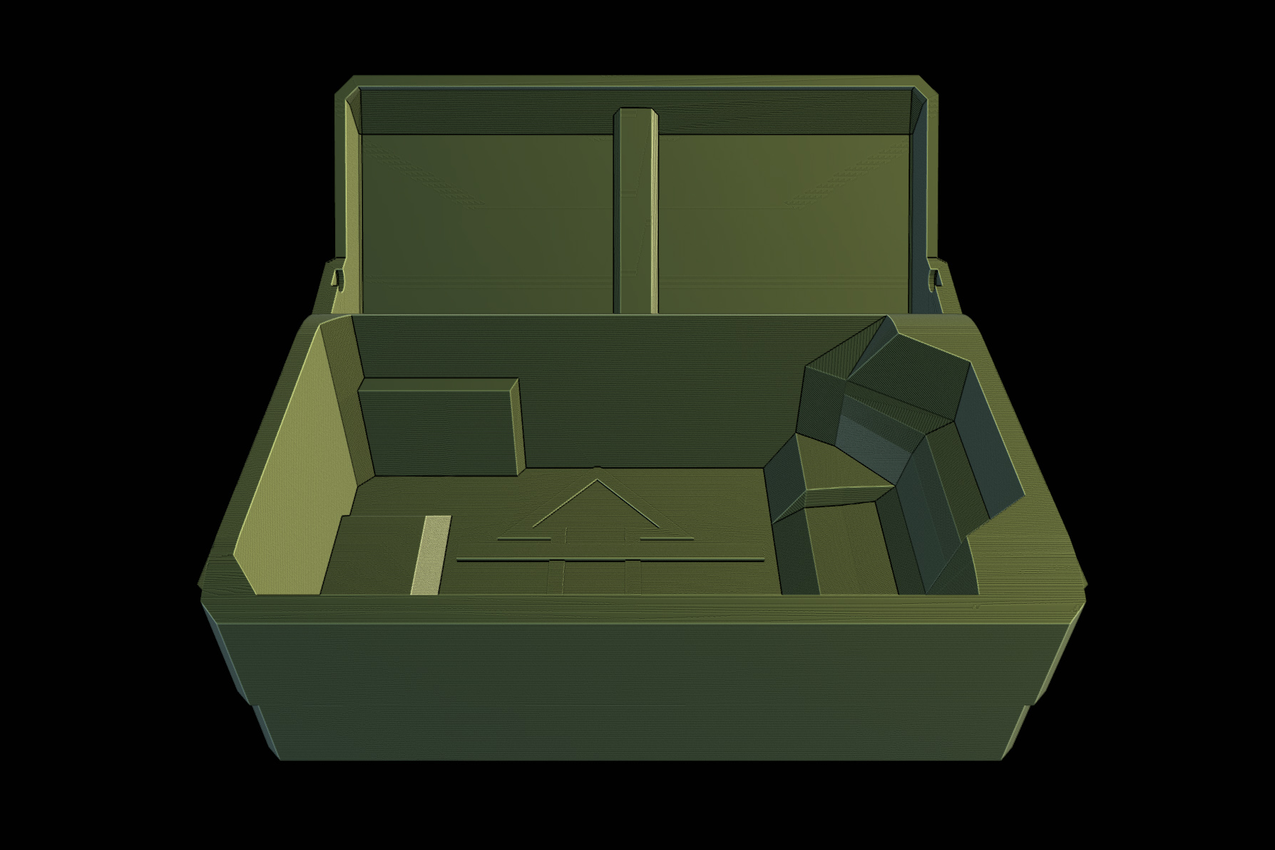 STL file DJI Mini 2 Drone Case Print In Place・3D printer model to ...